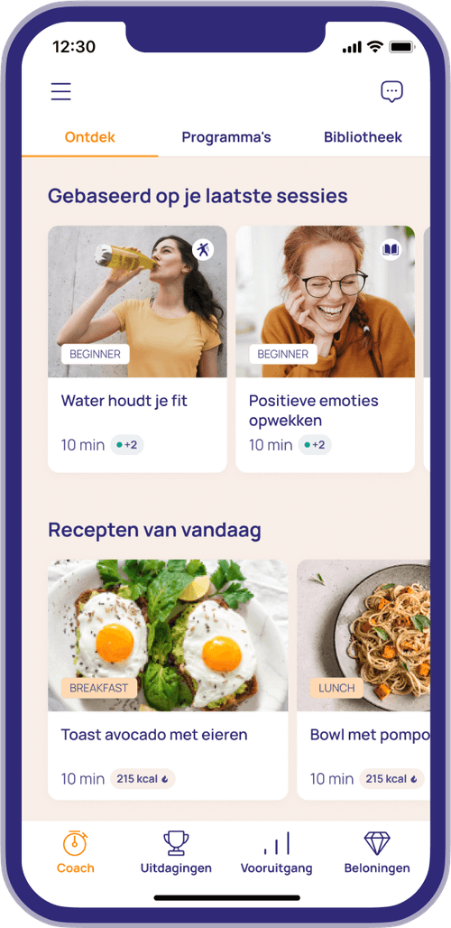 Vity, jouw dagelijkse dosis gezondheid